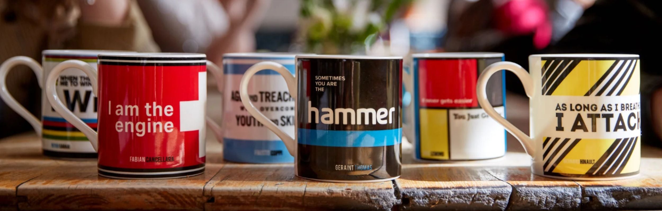Perfect fine bone china cycling mugs | The Handmade Cyclist