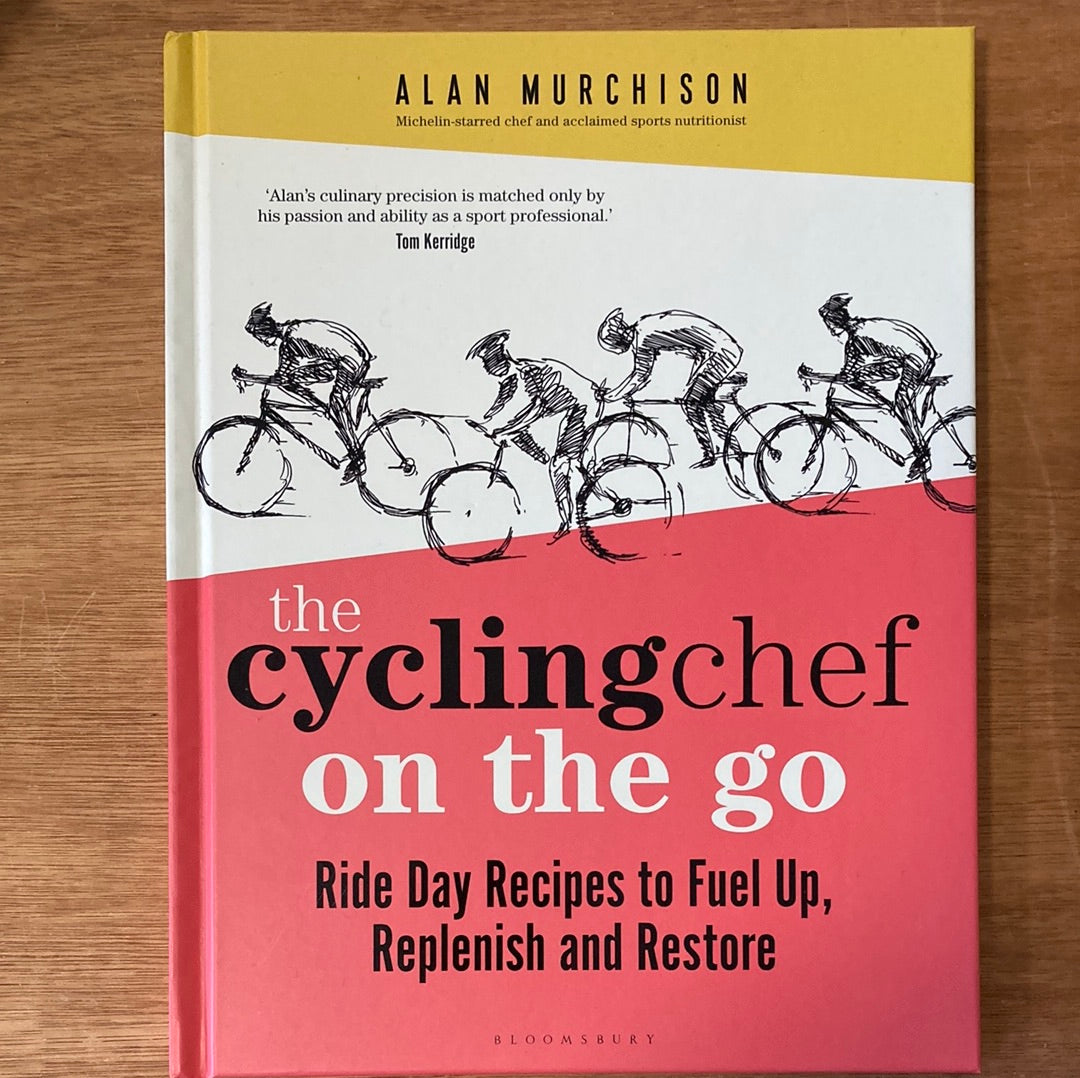 Book - The Cycling Chef - On the go – The Handmade Cyclist