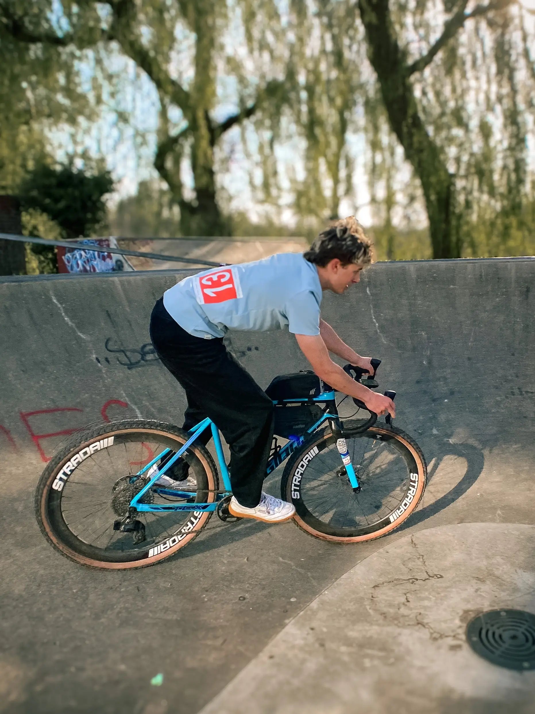 Dossard 13 T-shirt | Handmade Cyclist Off-Bike cycling t-shirts – The ...