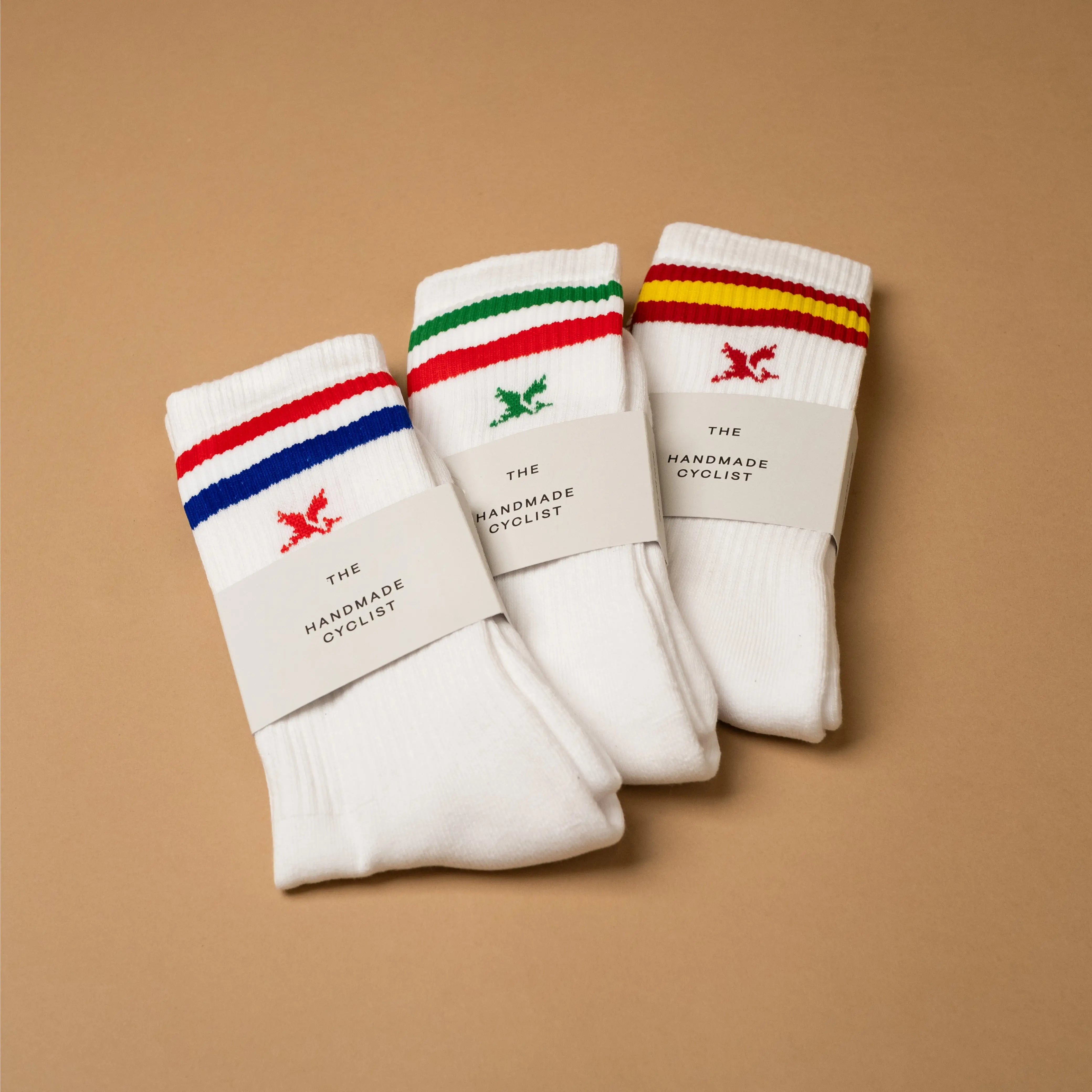 Big Mig - Legends Crew Socks UK 7-11 – The Handmade Cyclist