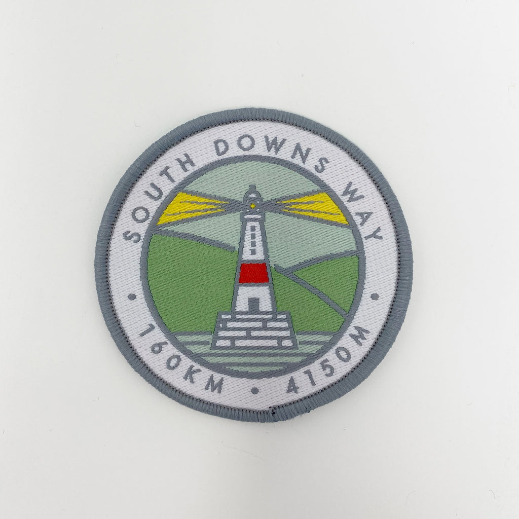 South Downs Way Woven Badge 65mm - The Adventure Collection – The ...