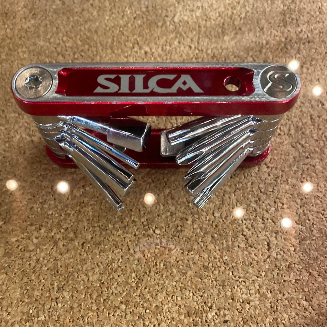 Silca Italian Army Knife - Tredici – The Handmade Cyclist
